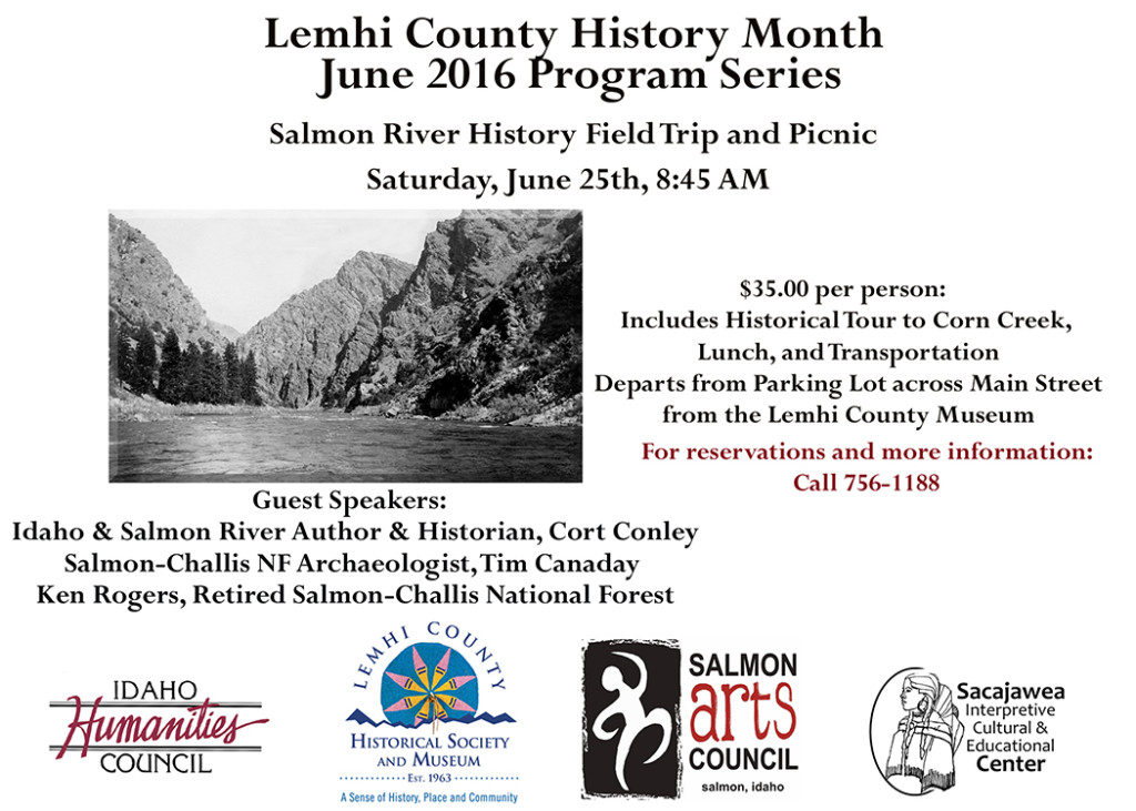 June History Month Tour and Picnic: June 25th | Lemhi County Museum