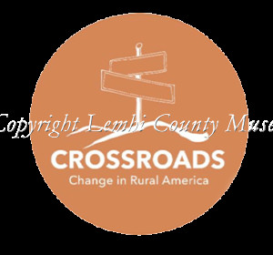 Crossroads logo | Lemhi County Museum